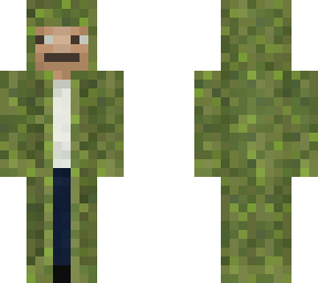 moss man | Minecraft Skin