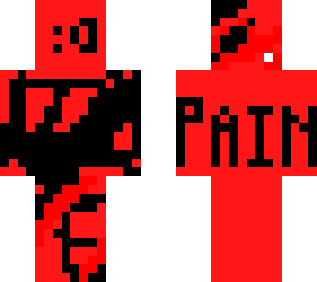 pain | Minecraft Skins