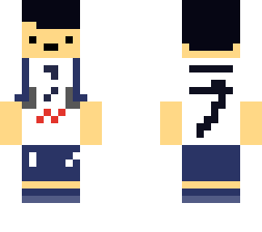 Tottenham hotspur 25/26 home kit | Minecraft Skin