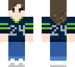 Tristen Simon | Minecraft Skin