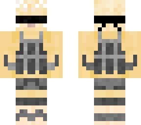 UNSTABLE AHH *** PRETZEL | Minecraft Skin
