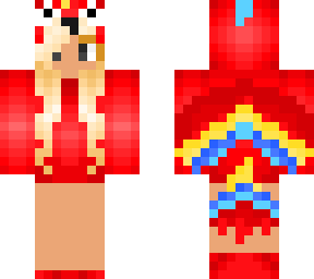 parrot x2 | Minecraft Skins