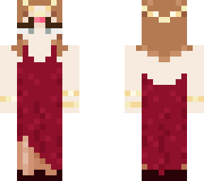 Alixx Fancy outfit | Minecraft Skin