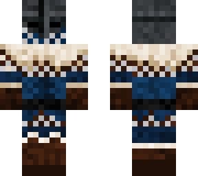 Blue Norse Viking | Minecraft Skin