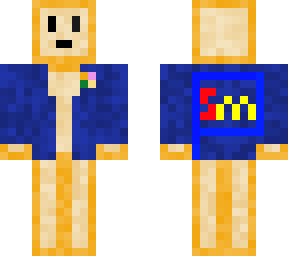Bread.smp | Minecraft Skin
