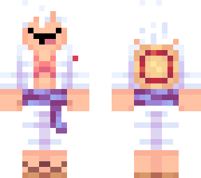 gear 5 luffy | Minecraft Skins