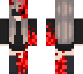 demon girl | Minecraft Skins