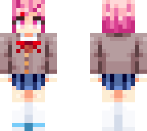 natsuki | Minecraft Skins