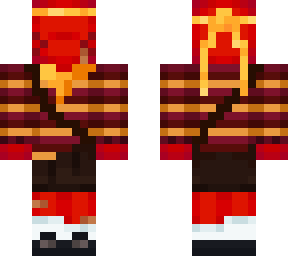RED AVM | Minecraft Skin