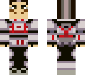 Silver Bullet - Starlight Express | Minecraft Skin