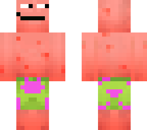 patrick star | Minecraft Skins