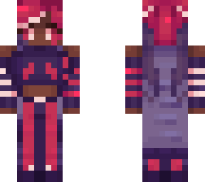 Velvette Hazbin Hotel | Minecraft Skin