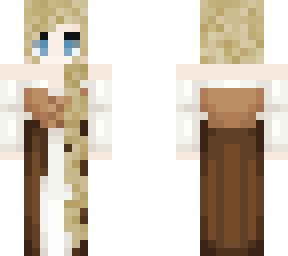 Villager Enchanteress | Minecraft Skin