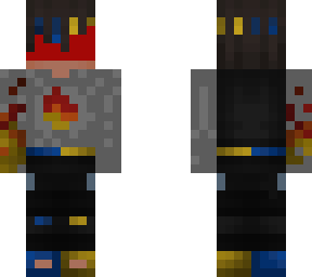 flamefrags 3d | Minecraft Skins