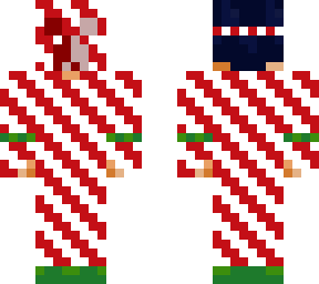 Cenzo (Candy cane Christmas) | Minecraft Skin