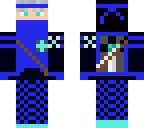 azul | Minecraft Skins