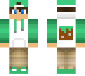 dirt boi | Minecraft Skin