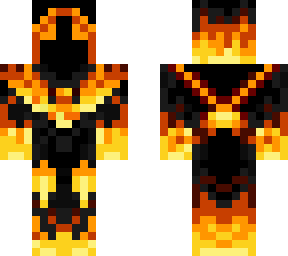 Fire lord | Minecraft Skin
