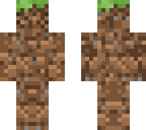 Grass Block | Minecraft Skin