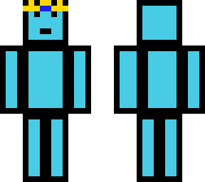 blue lock | Minecraft Skins