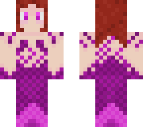 mermaid | Minecraft Skins