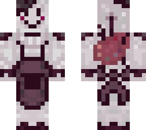 Painter Pressure (slightly edited) | Minecraft Skin