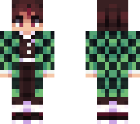 Tanjiro Kamado | Minecraft Skin