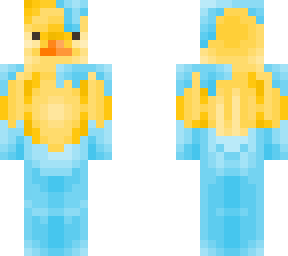 Wet Rubber Ducky | Minecraft Skin