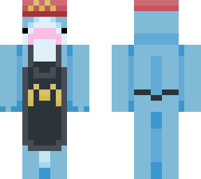 blahaj mcdo | Minecraft Skin