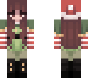 Christmas Emilie | Minecraft Skin
