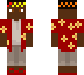 Elijah in summer1 | Minecraft Skin