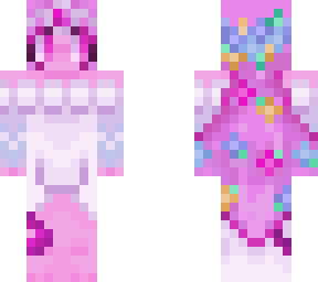 Eternal Sugar Cookie // Blooming Bringer of Sloth | Minecraft Skin