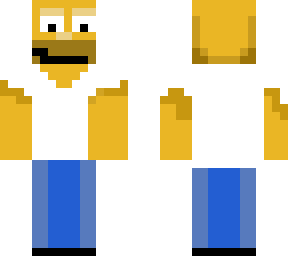 Homer Simpson | Minecraft Skin