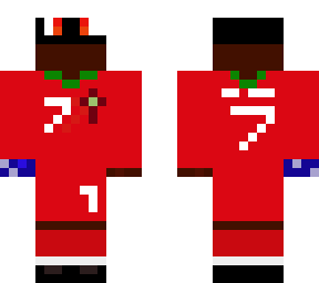 Portugal Number 7 | Minecraft Skin