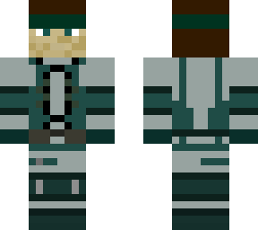 solid snake | Minecraft Skins
