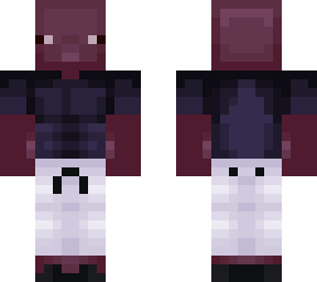 Toji but worm | Minecraft Skin