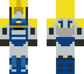 Transformers One Nexus Prime | Minecraft Skin