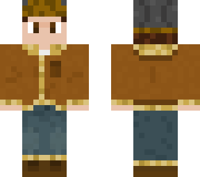 Trapper Outfit Boy | Minecraft Skin