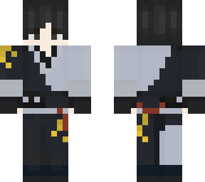 Where Winds Meet Male MC | Minecraft Skin