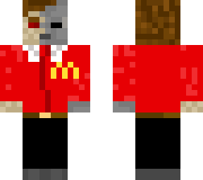 William Mcdonald style | Minecraft Skin