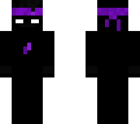 Aiden and Lucas cool rgb (purple ver) | Minecraft Skin