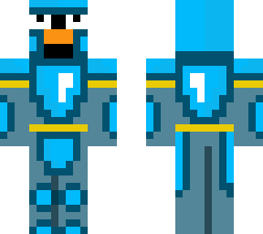 Armor peng | Minecraft Skin