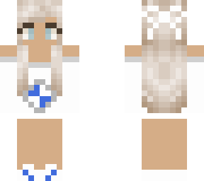 BMW girl | Minecraft Skin
