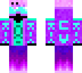 Cyber Violet 2 | Minecraft Skin