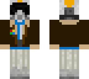 DRIFTCOAT Arc Raiders | Minecraft Skin