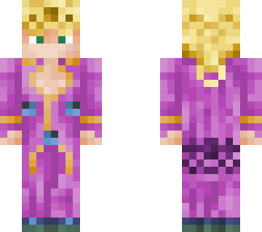 giorno giovanna | Minecraft Skins