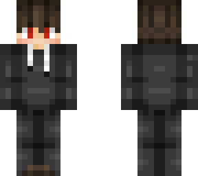 Grey Boy credit from:ImDukc | Minecraft Skin