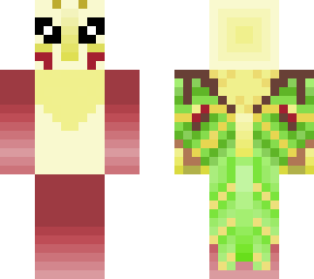 Luna moth | Minecraft Skin