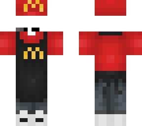 McDonalds Worker Base | Minecraft Skin