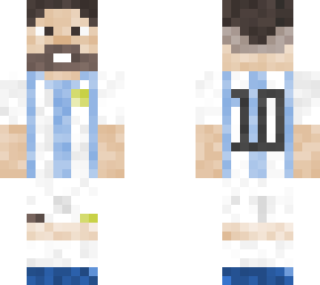 messi | Minecraft Skins